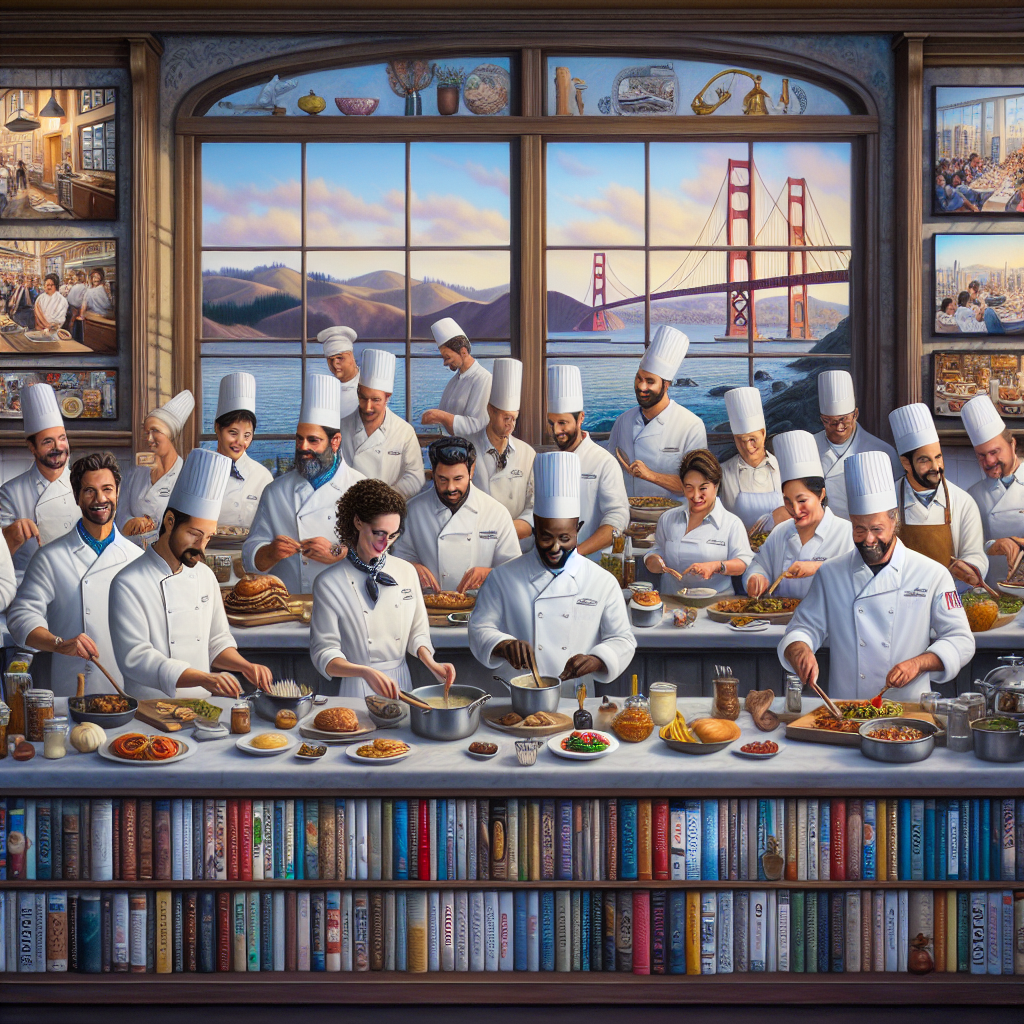 11 Renowned SF Chefs Share Their Essential Cookbooks - Appetilicious