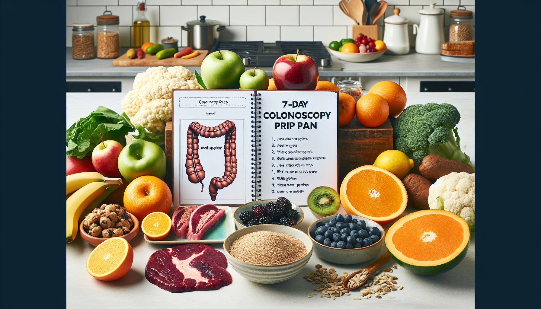 7-Day Meal Plan for Colonoscopy Prep, Designed by a Dietitian ...
