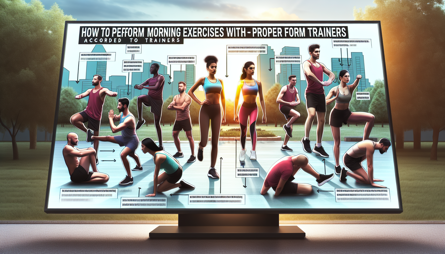 How to Perform Morning Exercises with Proper Form, According to ...