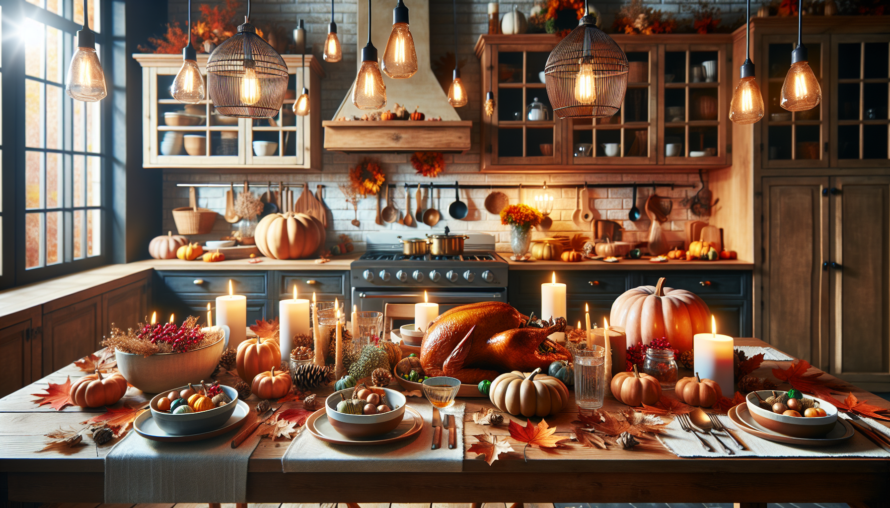 30 Brilliant Thanksgiving Kitchen Decor Ideas to Transform Your Holiday ...