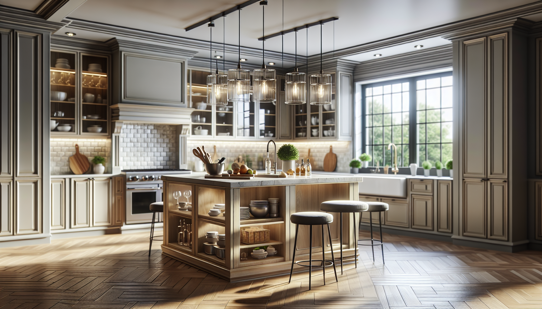 Jimmy Fallon’s Kitchen Island Inspires a Timeless Trend - Appetilicious