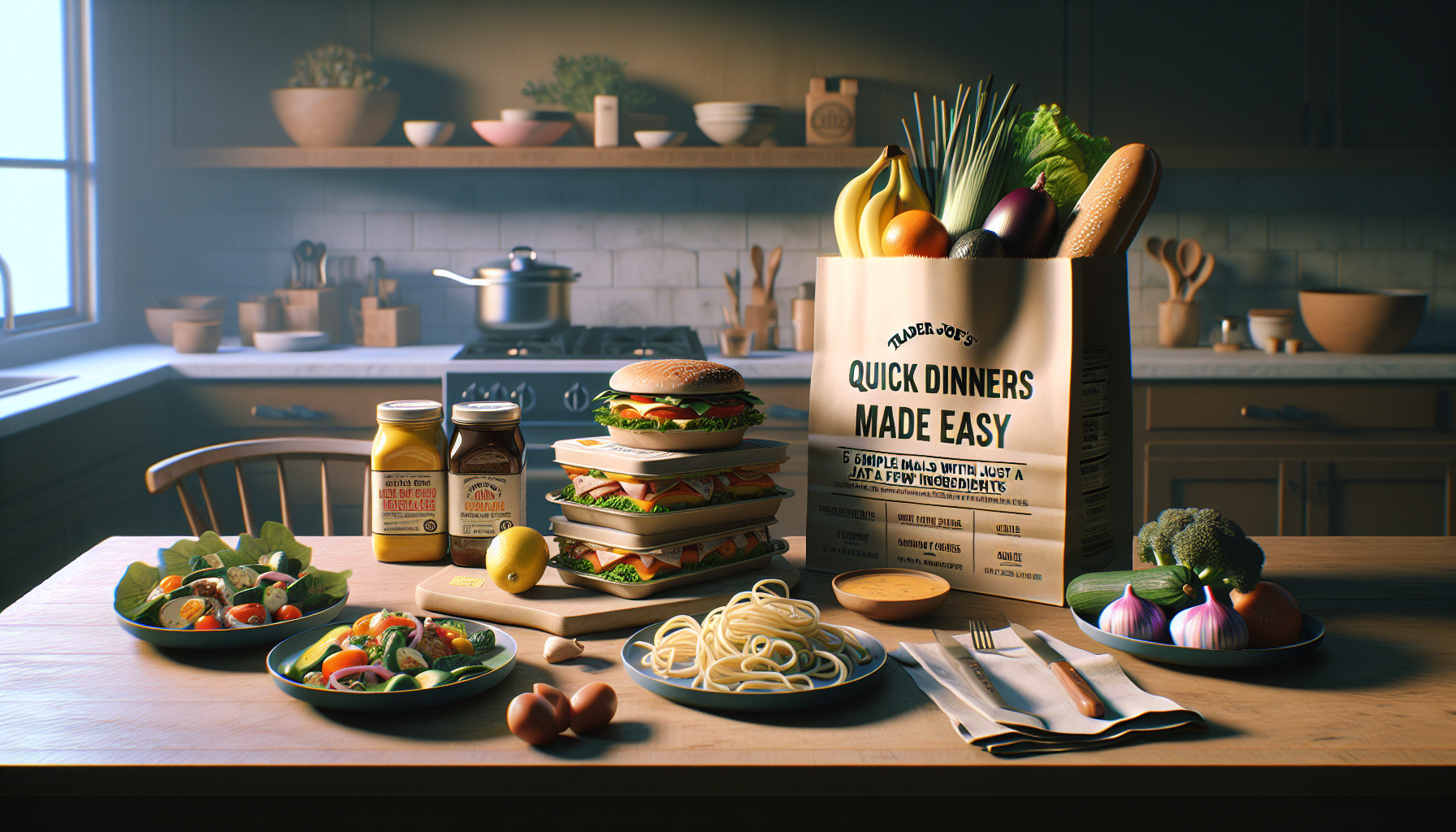 Quick Dinners Made Easy: 5 Simple Meals with Just a Few Ingredients ...