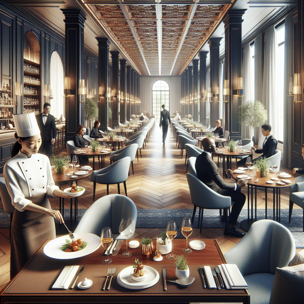 Recognizing Excellence: Top Restaurant, Chef, Service, New Venue, Bar ...