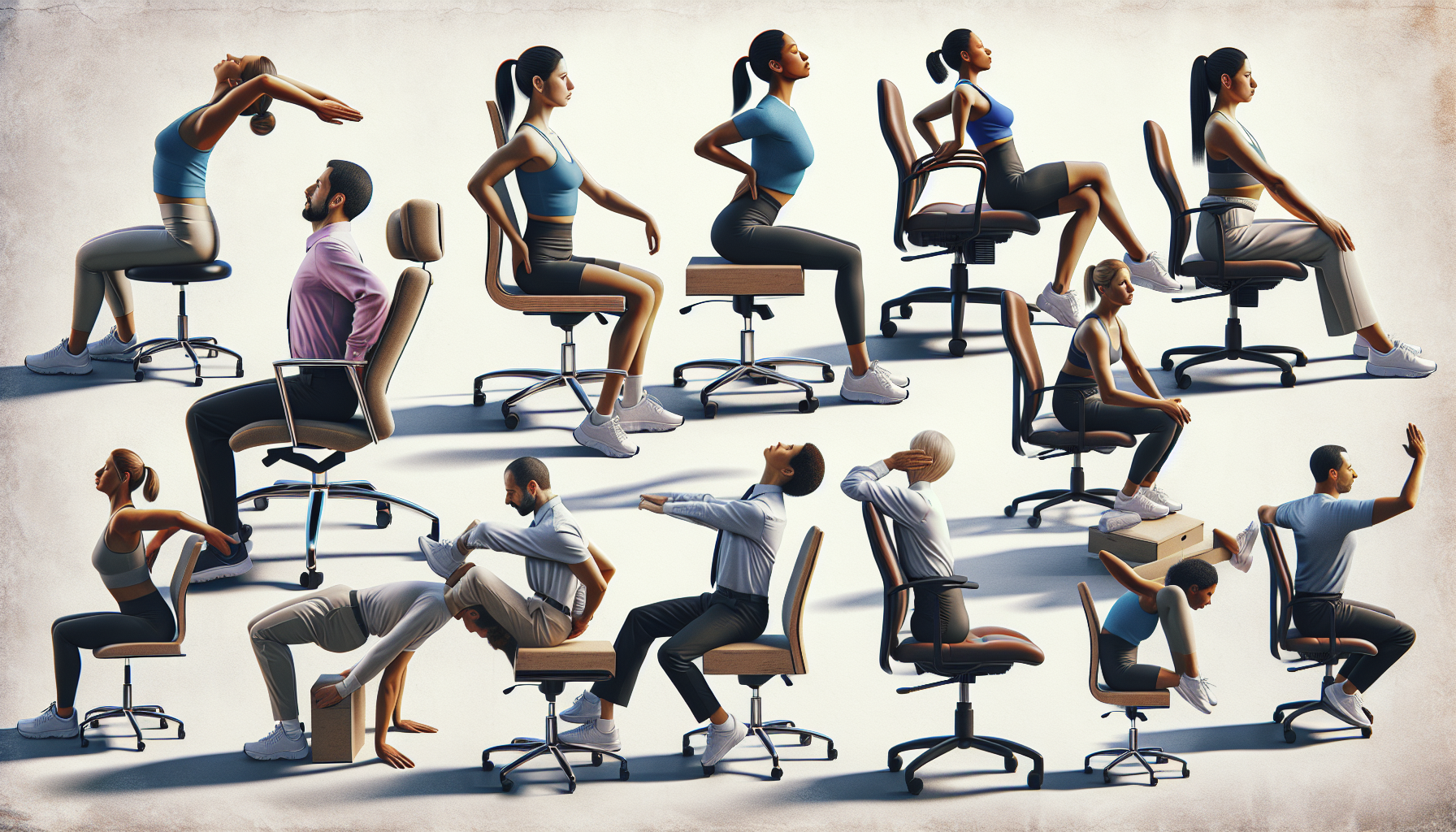 5 Effective Chair Exercises for Back Pain Relief: Videos and Tips ...