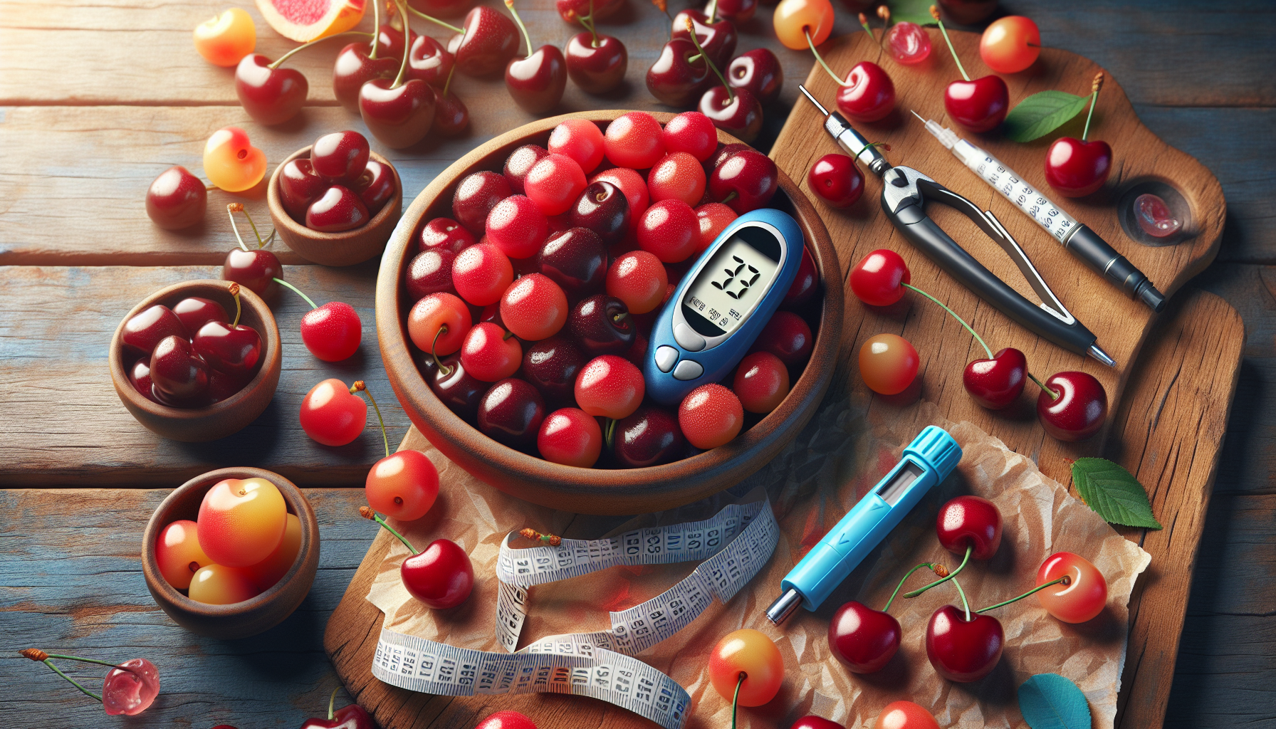 Are Cherries Safe for Diabetics? Nutrition, Glycemic Index, Health ...