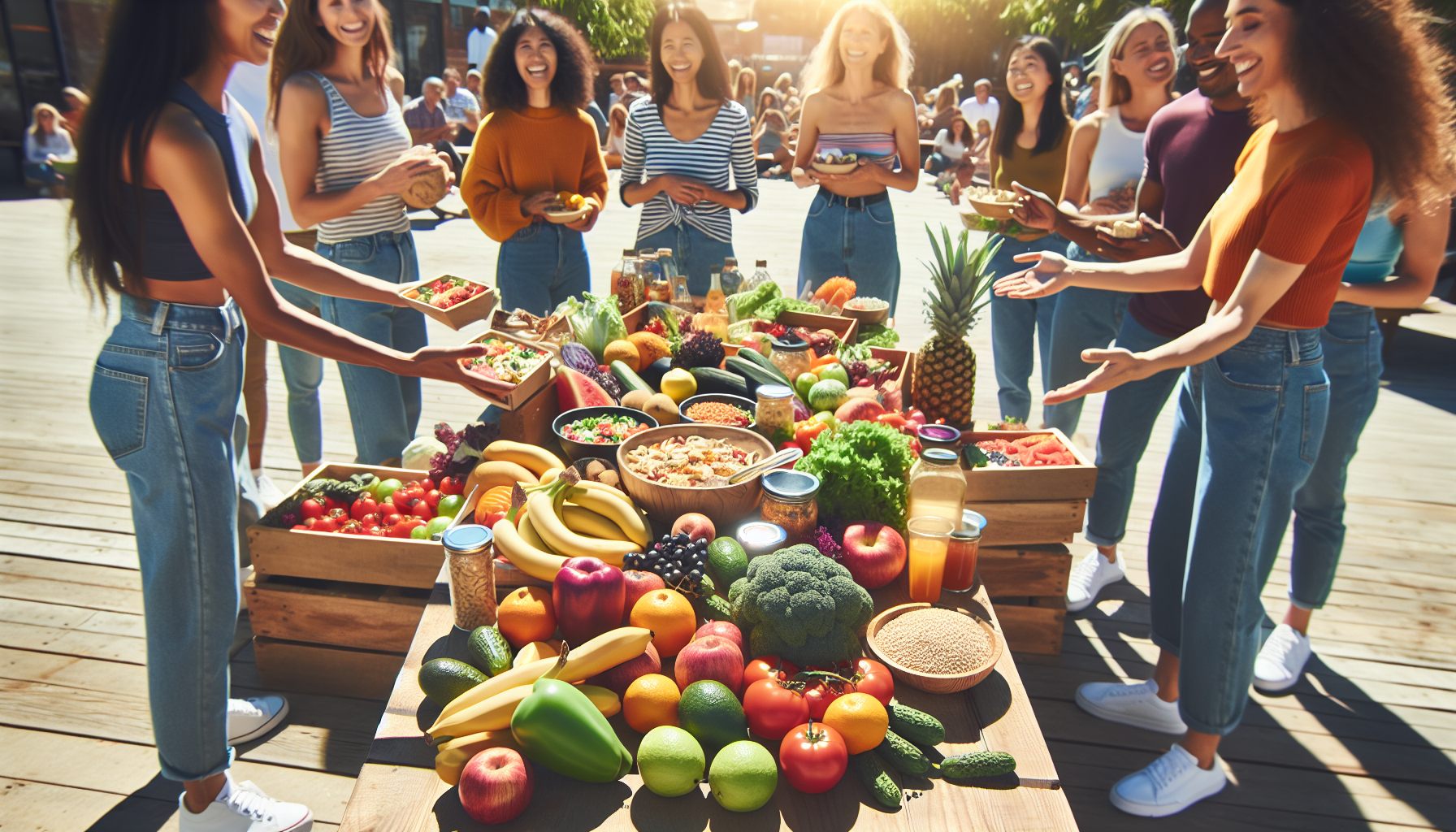 Blue Shield Promise Delivers Healthy Recipes and Samples to San Diego ...