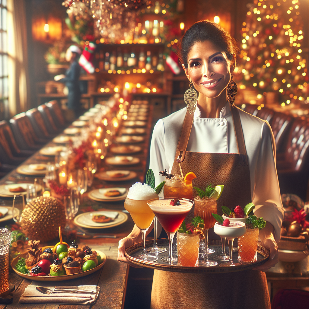 Chef Marisel Salazar Offers Delightful Food and Cocktail Ideas to ...