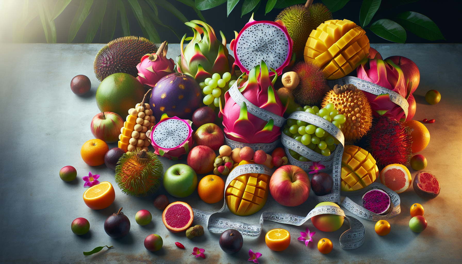 How Eating 42 Exotic Fruits Can Curb Cravings and Aid Weight Loss ...