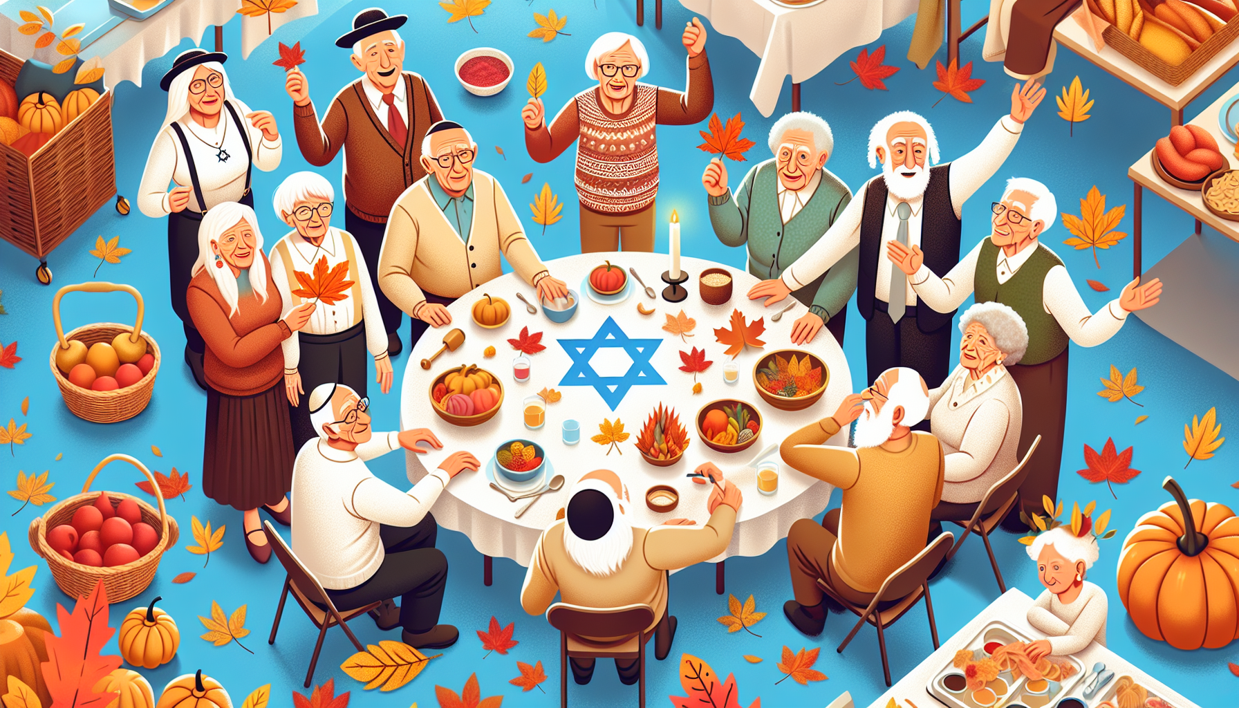 Jewish Senior Life Residents Embrace Fall with Joyful Community ...