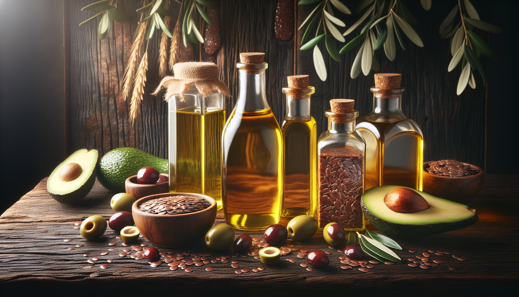 Top Oils for Naturally Managing Cholesterol - Appetilicious
