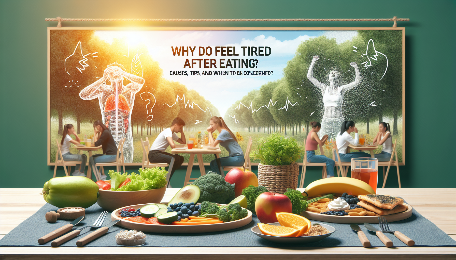 Why Do You Feel Tired After Eating? Causes, Tips, and When to Be ...
