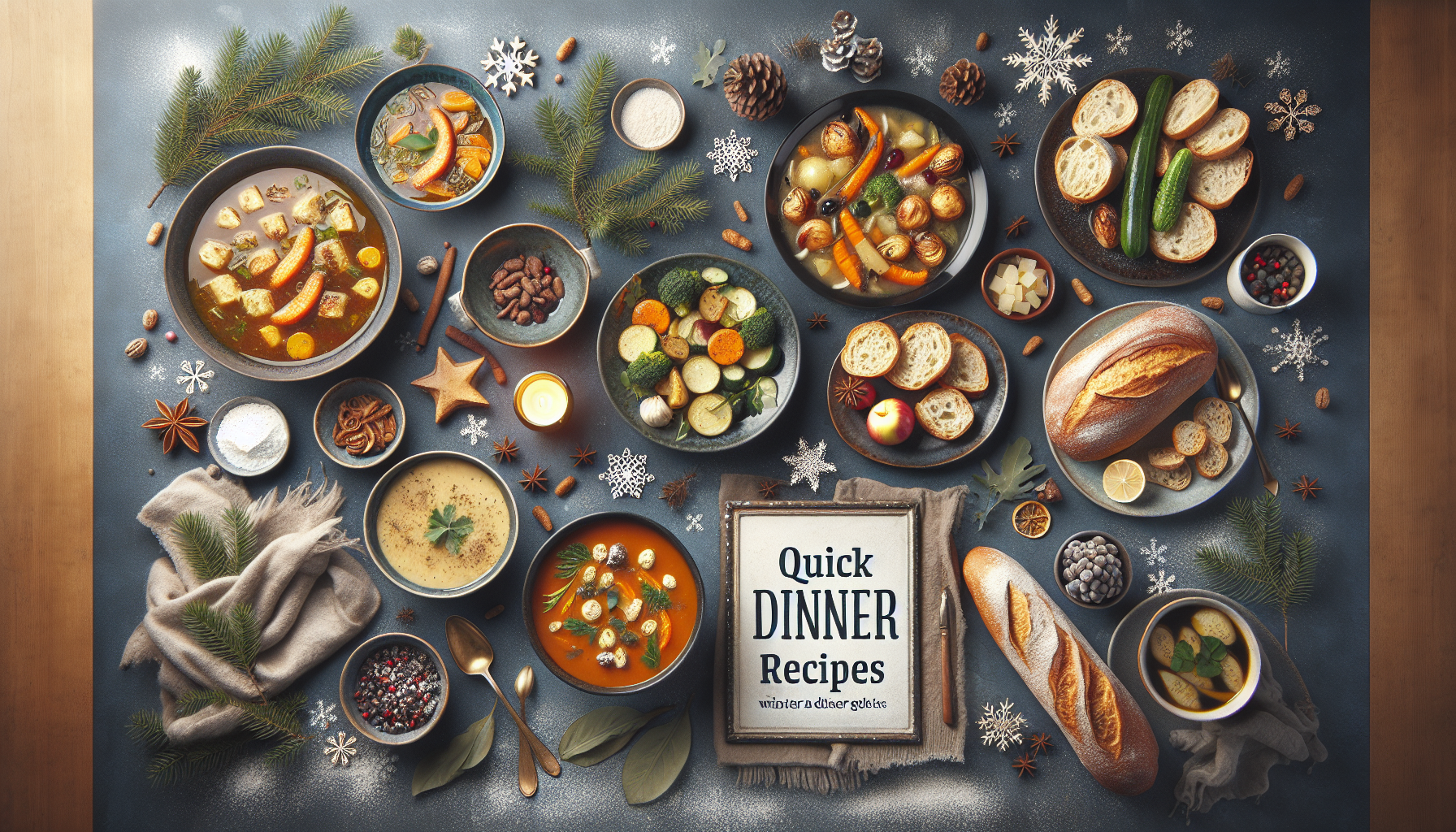 20+ Quick Winter Dinner Recipes Ready in 25 Minutes - Appetilicious