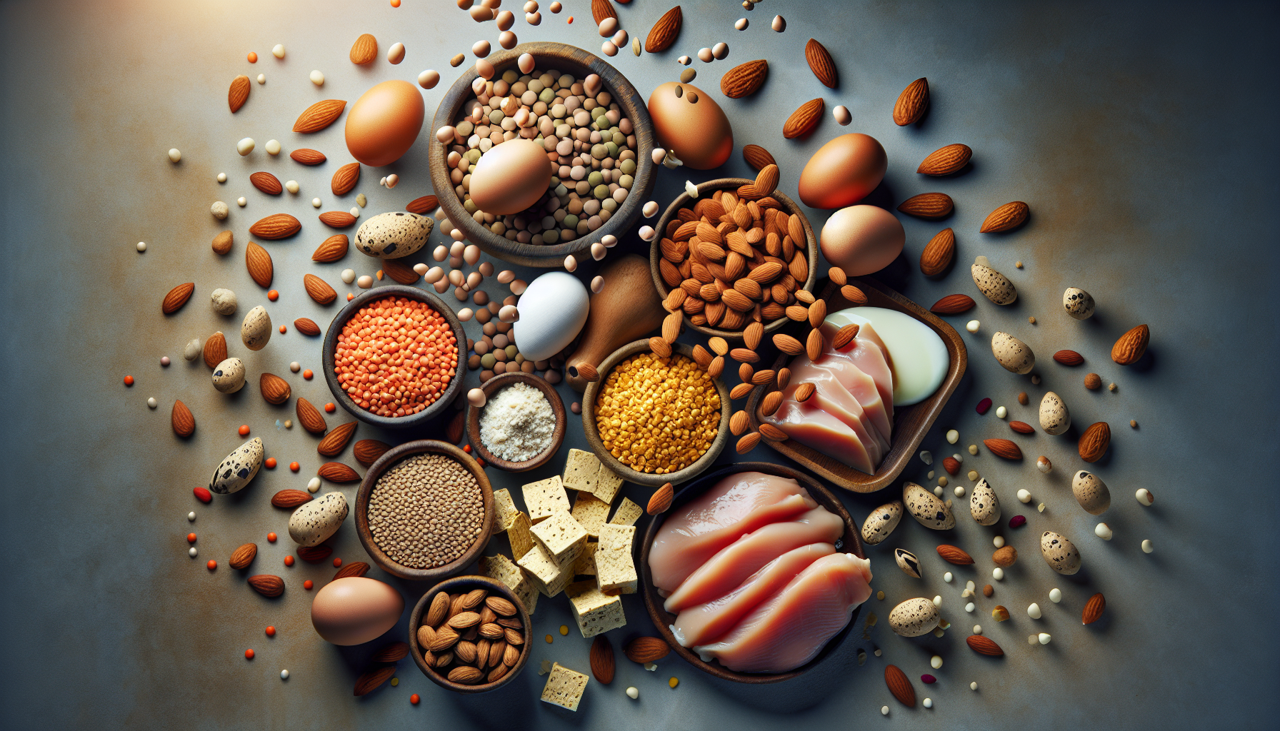 How to Reach 100 Grams of Protein Across Various Diets — With Visual ...