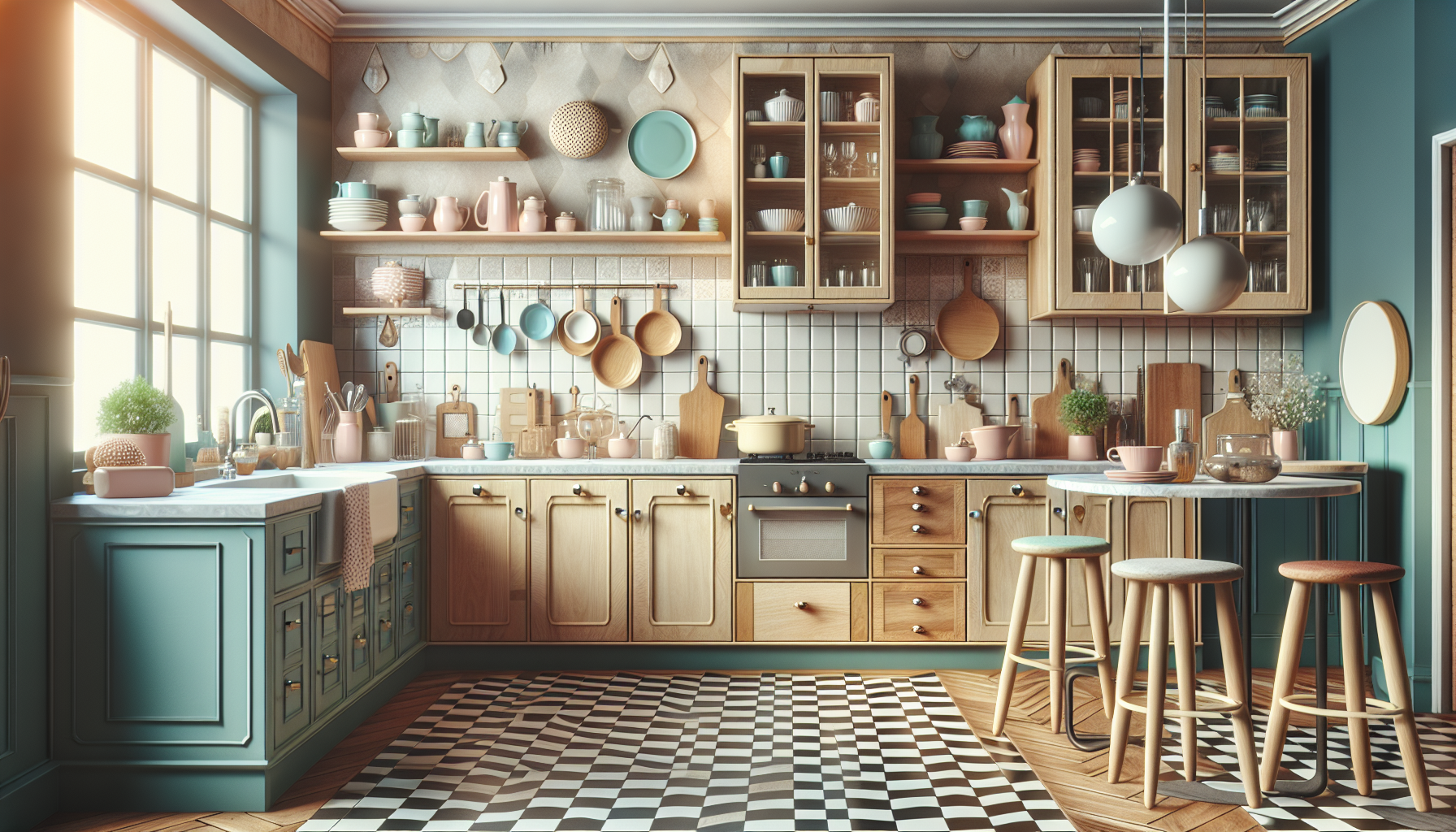 The Return of 90s Kitchens: Designers Embrace the Trend - Appetilicious