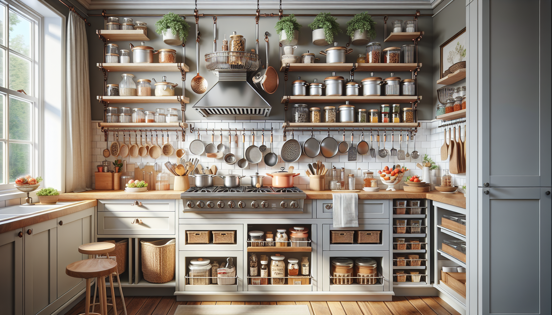 9 Essential Storage Solutions for Small Kitchens from Magnolia ...