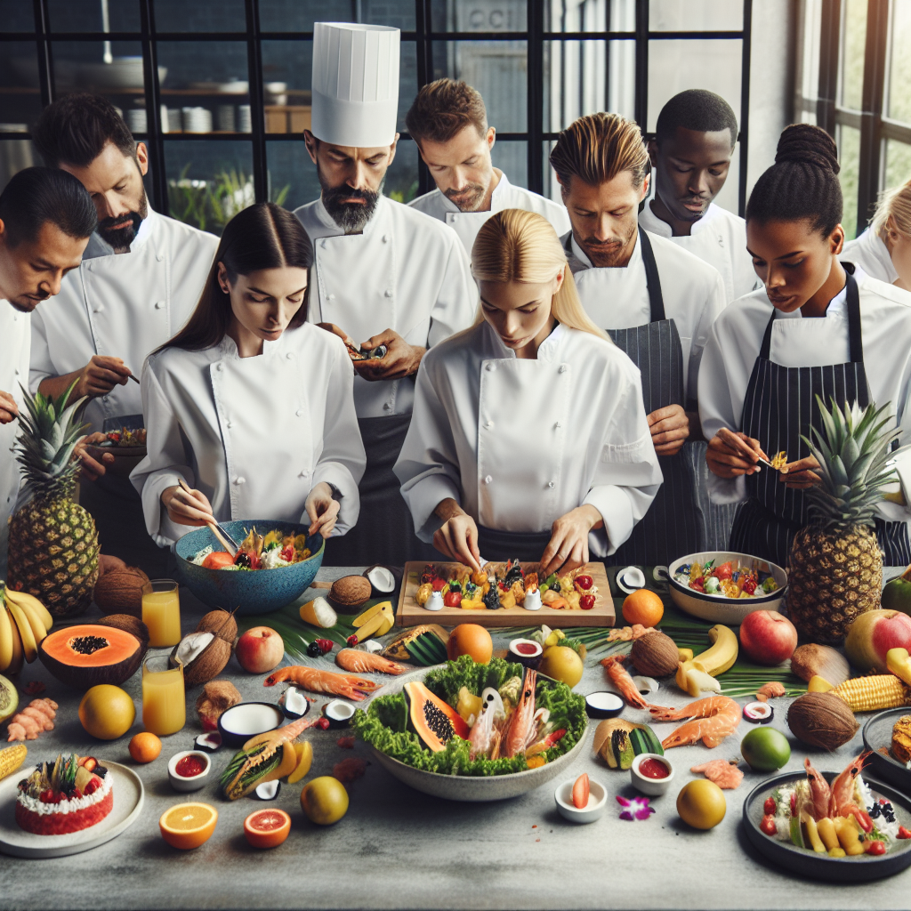 Culinary Institute Chefs Revamp Menus for Hawaii Public Schools ...