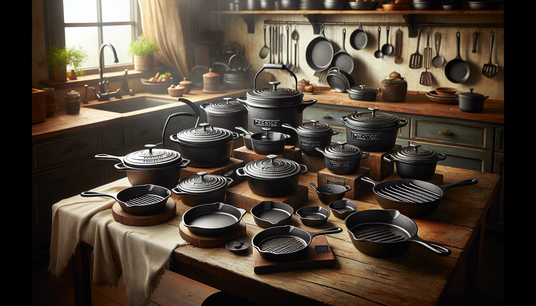 Prestige Unveils Castlite: Lightweight Cast Iron Cookware Collection ...